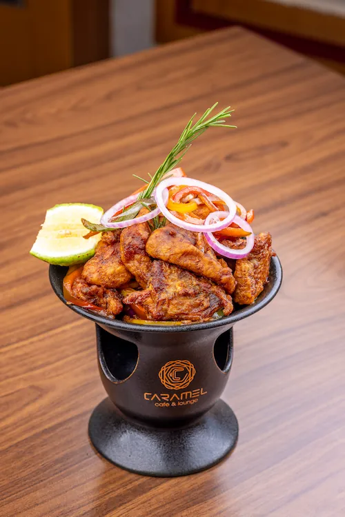 Caramel Cafe and Lounge - Online Menu