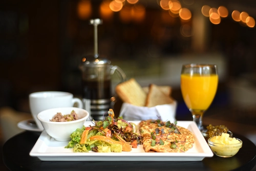 Caramel Cafe and Lounge - Online Menu